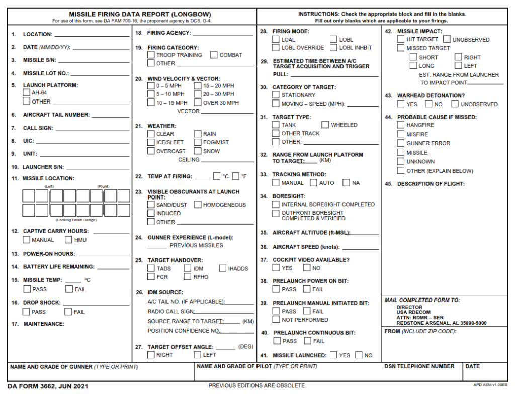 DA Form 4067-1-Sg - Order For Supplies Or Services