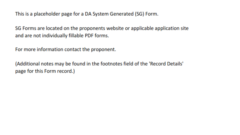 DA Form 4068-Sg - Continuation Sheet