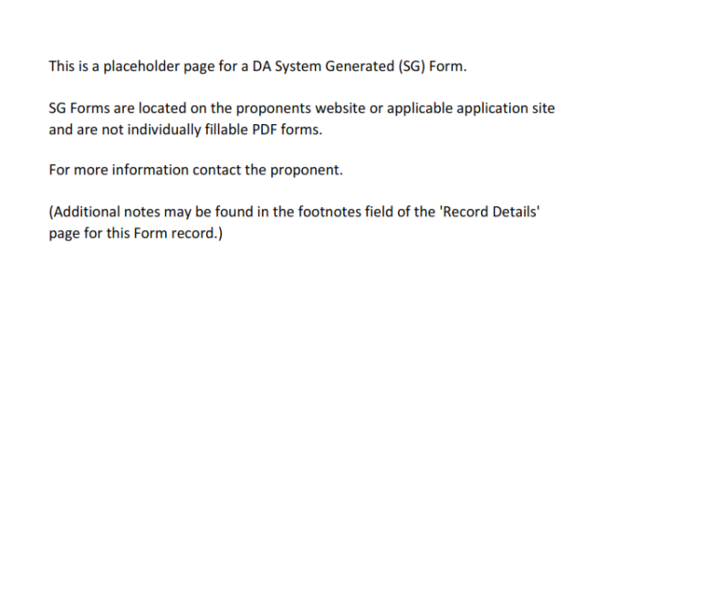 DA Form 5574 - Assurance Of Compliance