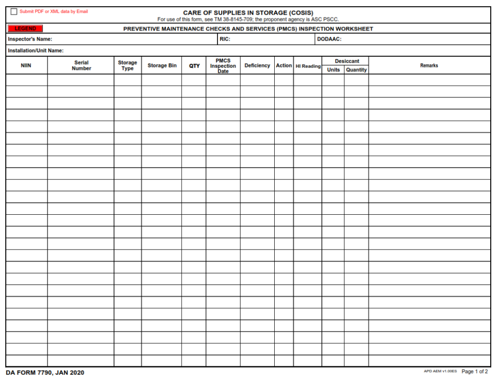 Da Form 7790 Pdf - Printable Form 2025