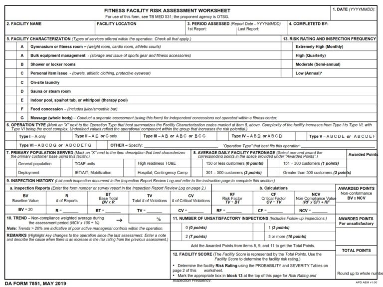 Da Form 7424 Fillable Printable Forms Free Online - Form example download